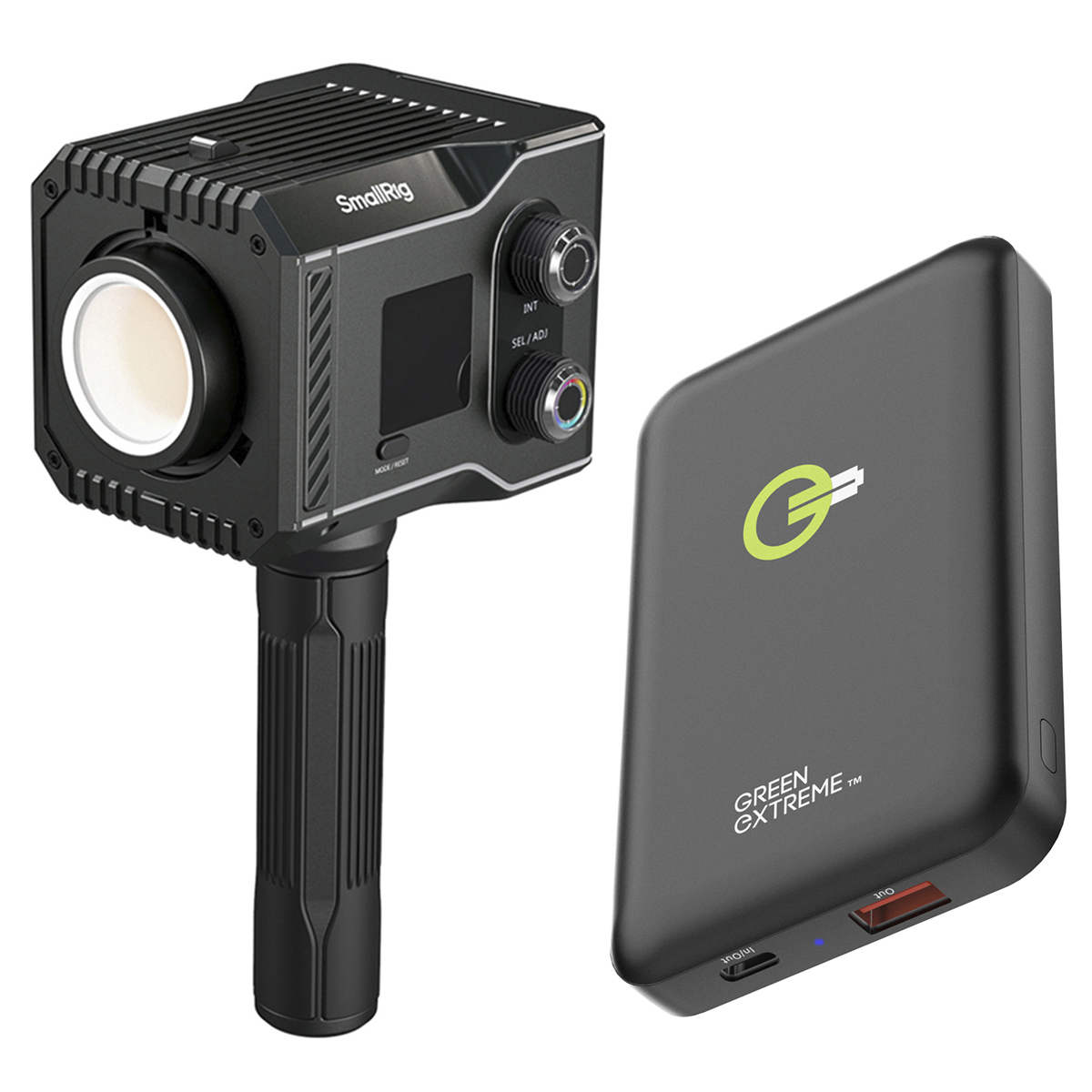 SmallRig RC 60C 60W RGBCW COB LED Video Light with Wireless Portable ...