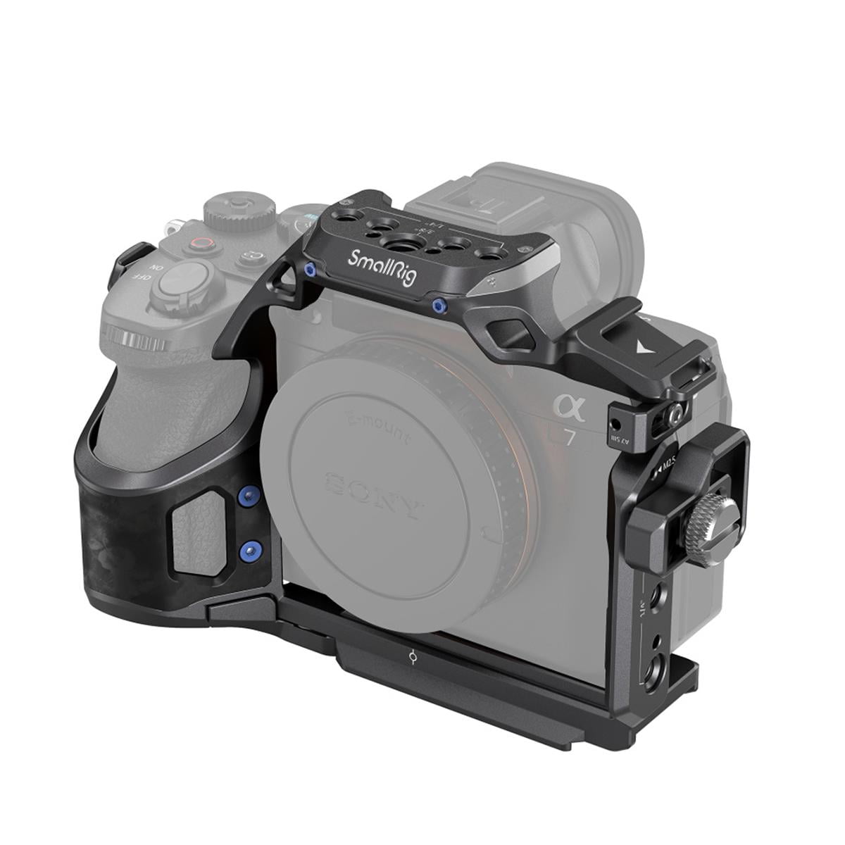 SmallRig Rhinoceros Full Camera Cage Kit for Sony Alpha 7R V/Alpha 7 IV ...