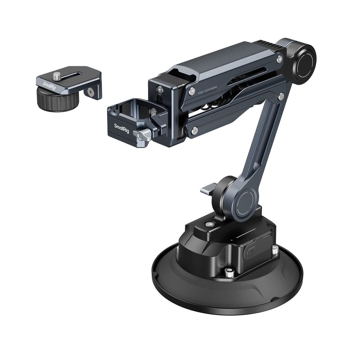 SmallRig Shock Absorber Support with Electronic Suction Cup for DJI ...