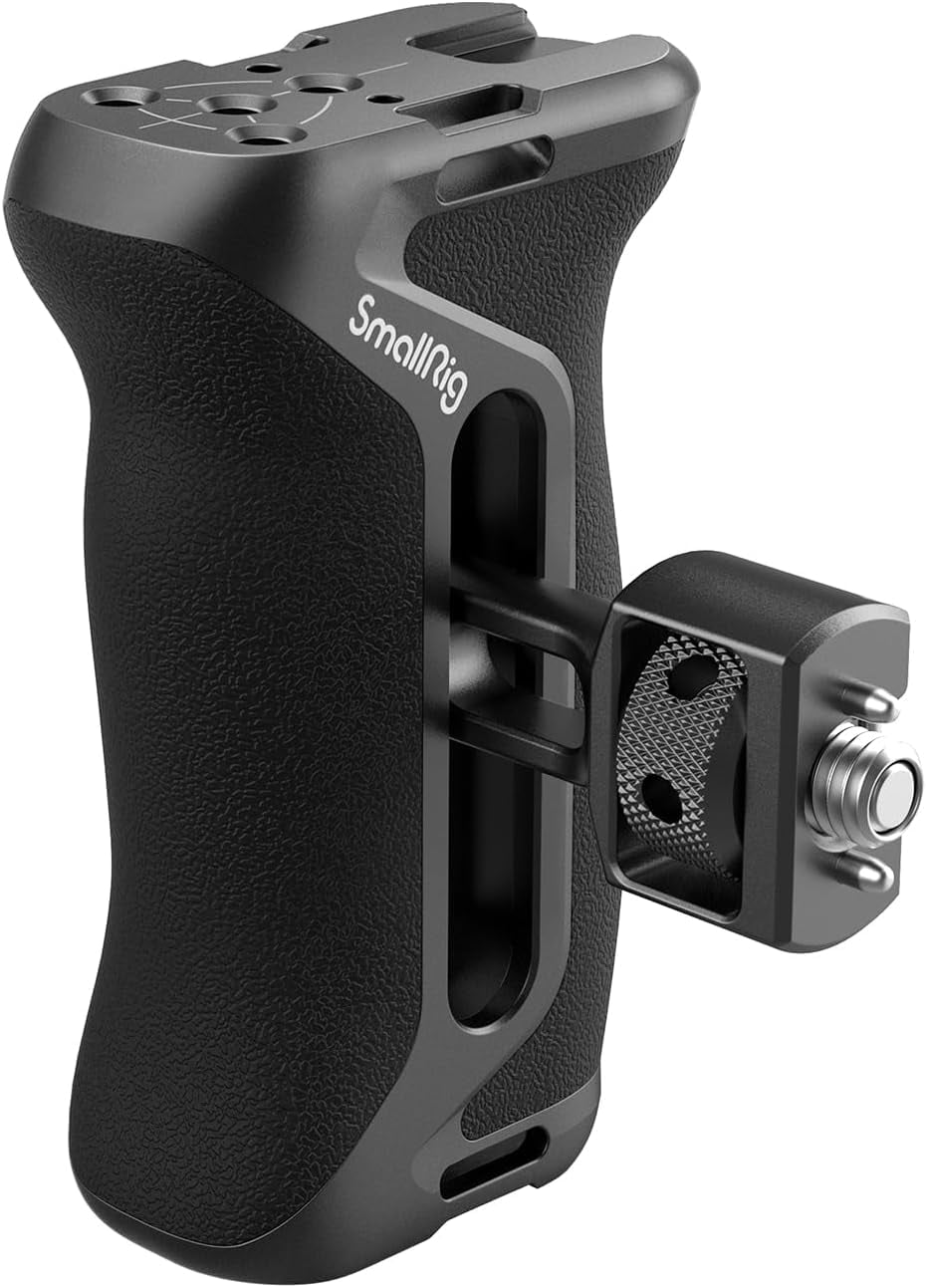 SmallRig Side Handle with (1/4" & 3/8") Two-in-One Locating Screw ...