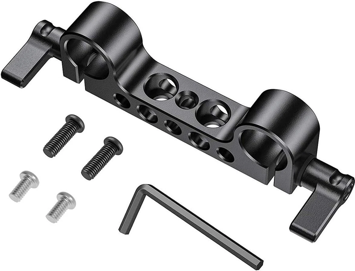 SmallRig Super Lightweight Railblock, 15mm Rod Clamp 1 pack, 942 Sign ...
