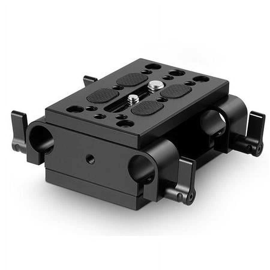 SmallRig Tripod Mounting Kit with 2 x Plates and 2 x 15mm Rod Clamps ...