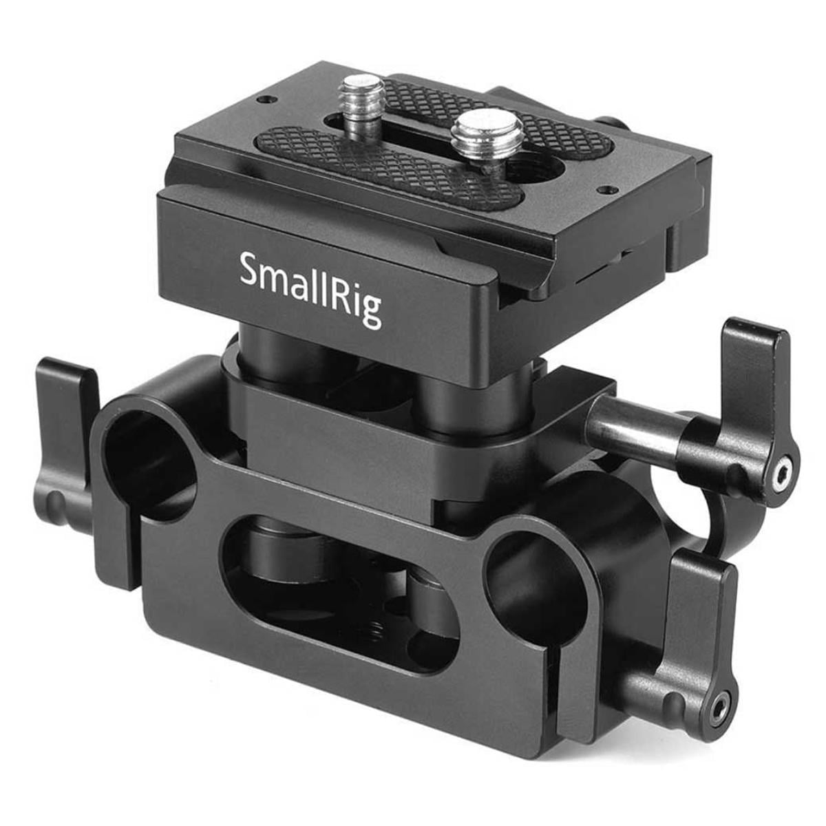 SmallRig Universal 15mm Rail Support System Baseplate - Walmart.com