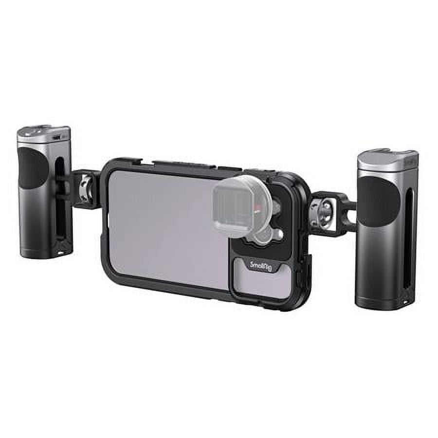 SmallRig Video Rig Kit for iPhone 14 Pro Max with Wireless Control Dual ...