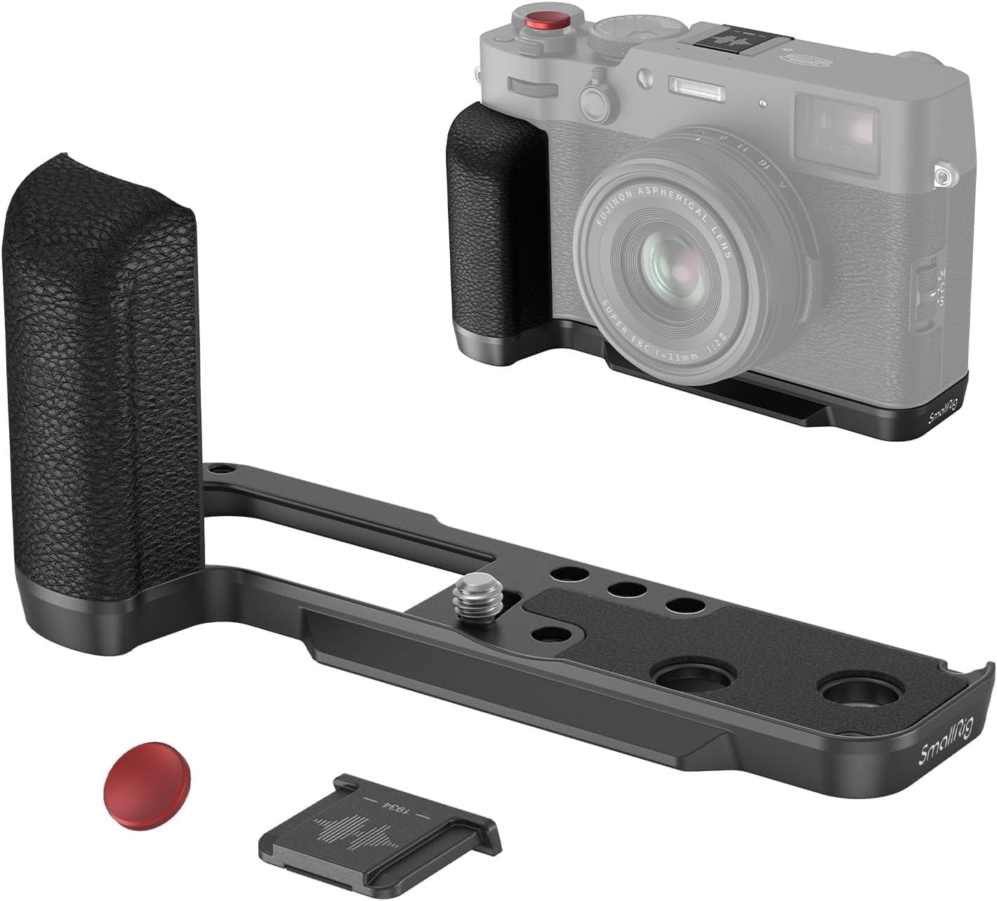 SmallRig X100VI / X100V Handgrip L-Shape Grip with Quick Release Plate ...