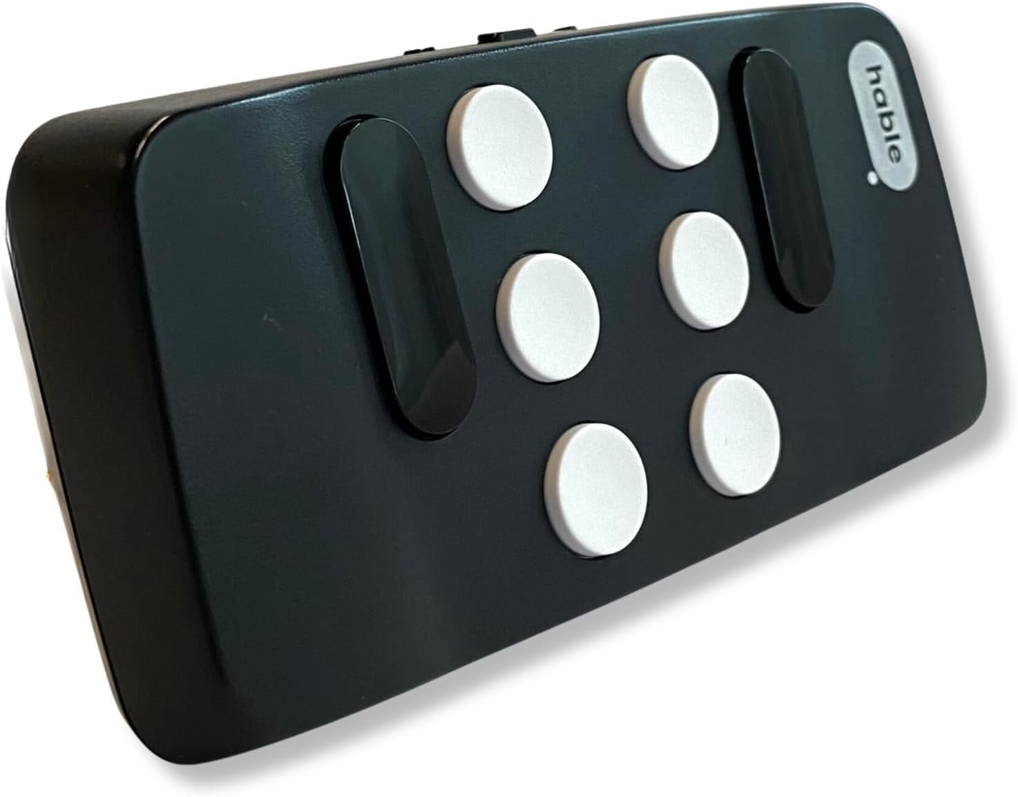Hable One Portable Braille Keyboard for Visually Impaired - Wireless ...