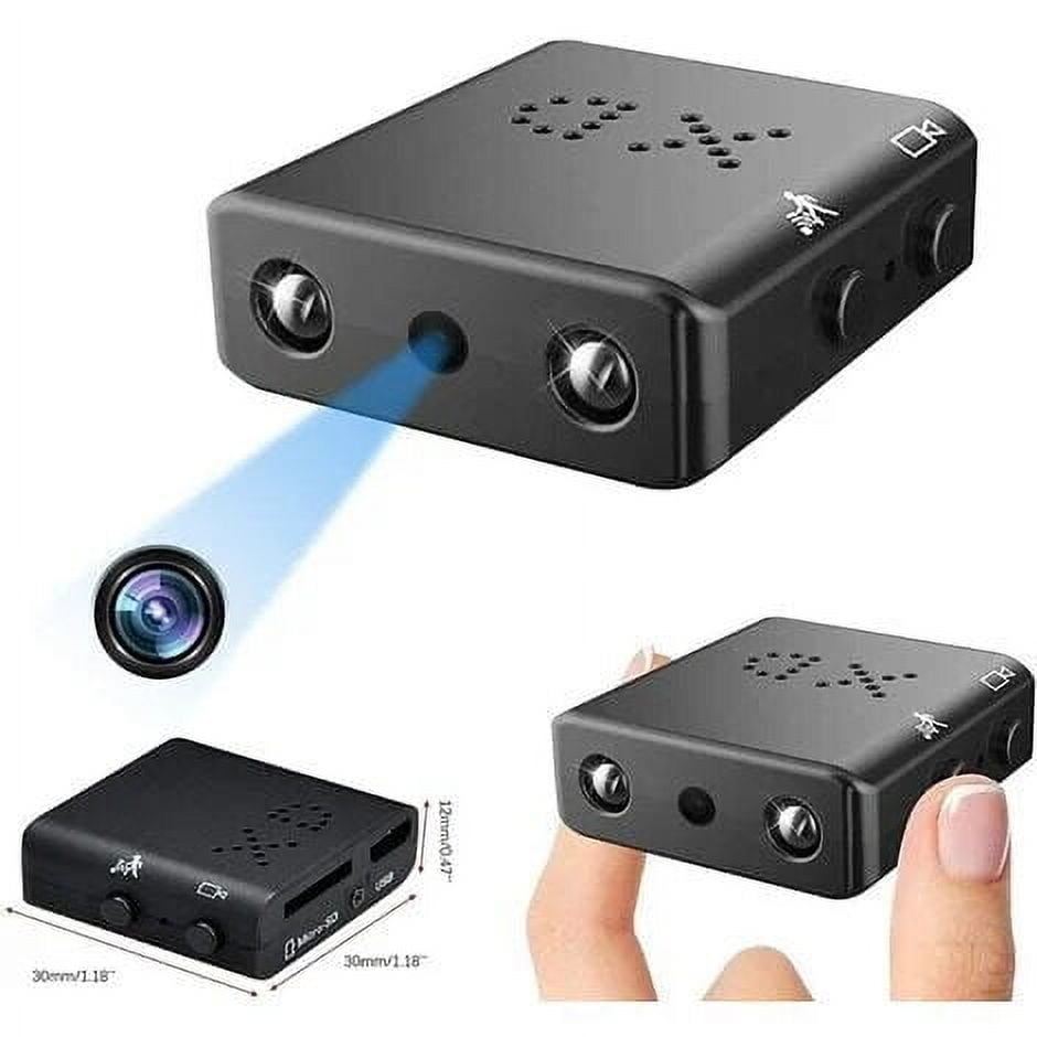 Smallest HD Camera with Night Vision,Motion Detection,SD Card Storage ...