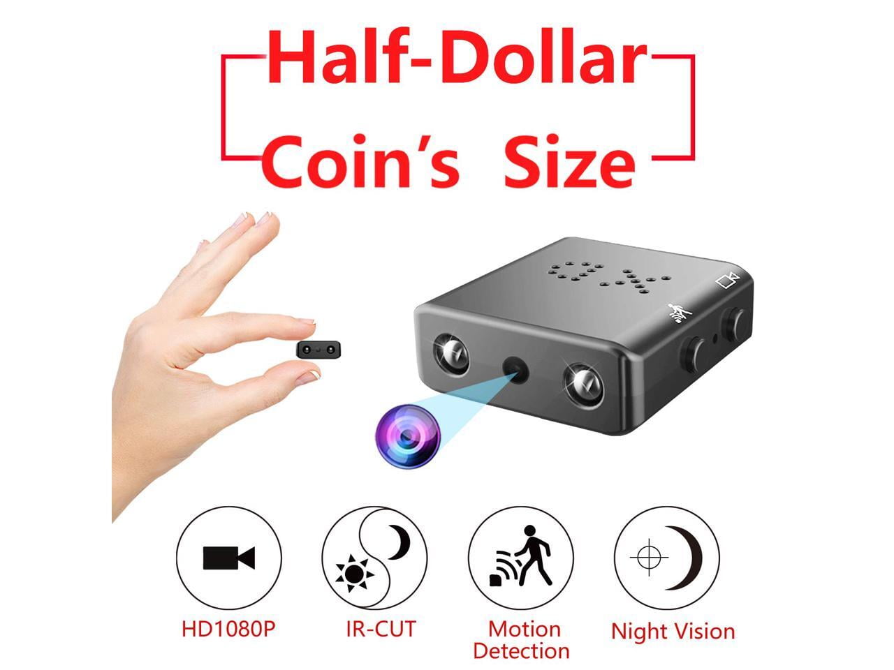 Smallest Hidden Spy Camera Werleo 1080P Mini Secret HD Conceal Nanny ...