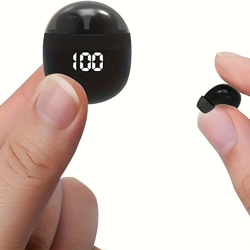 Smallest Invisible Earbuds - Ultra-Compact Wireless Design, Super Low ...