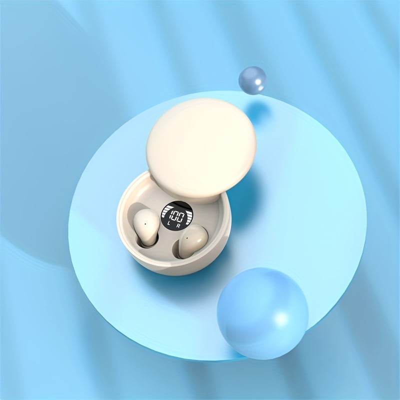Smallest Mini Invisible Earbuds, Wireless Micro Discreet Sleeping Sleep ...