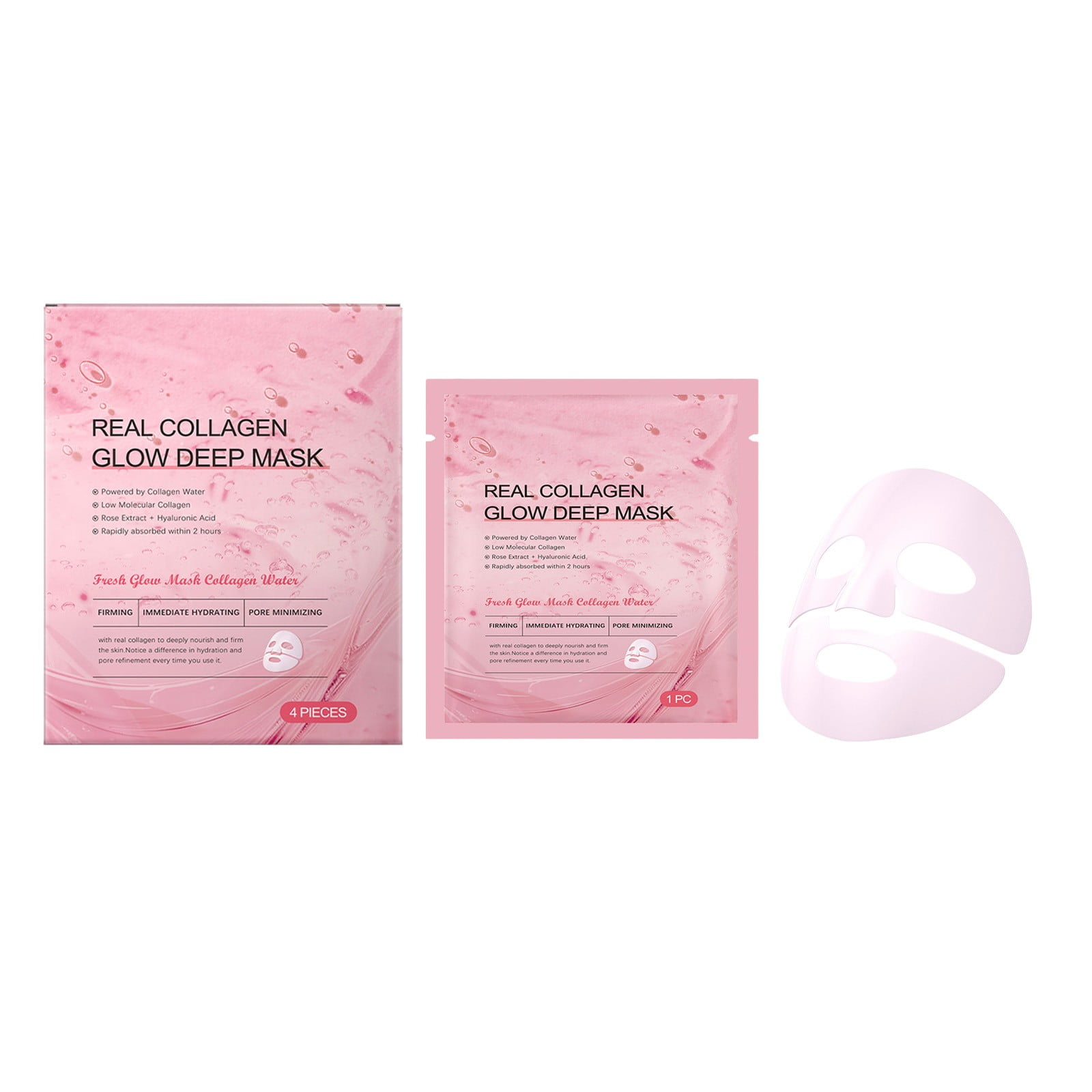 Smallest Molecular Bio Collagen Sleeping Mask for Deep Moisturizing ...