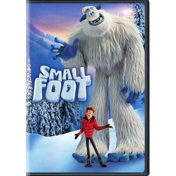 Smallfoot [DVD], Feature, Animated Feature - Walmart Business Supplies