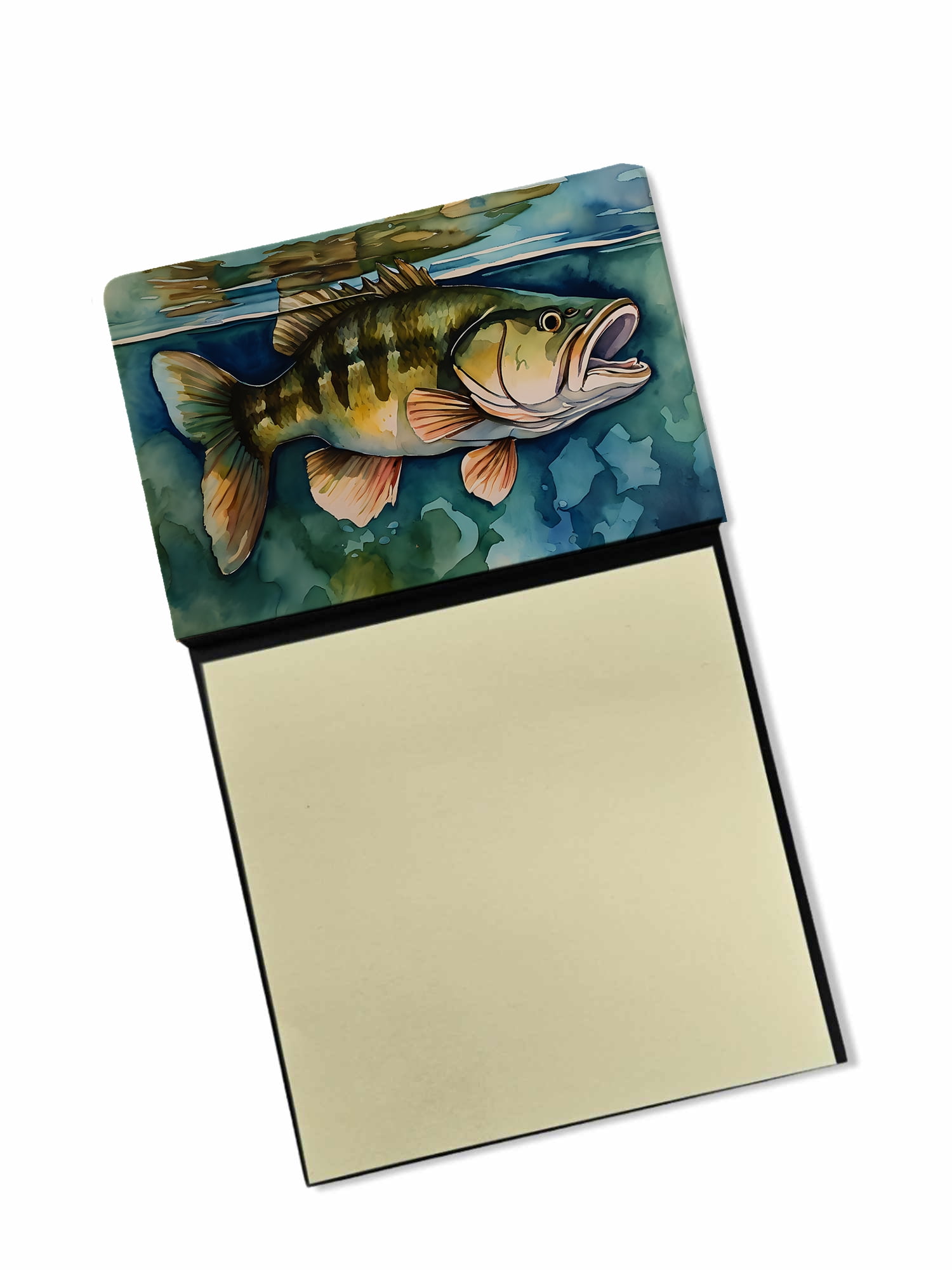 Smallmouth Bass Sticky Note Holder 3.25 in x 5.25 in - Walmart.com