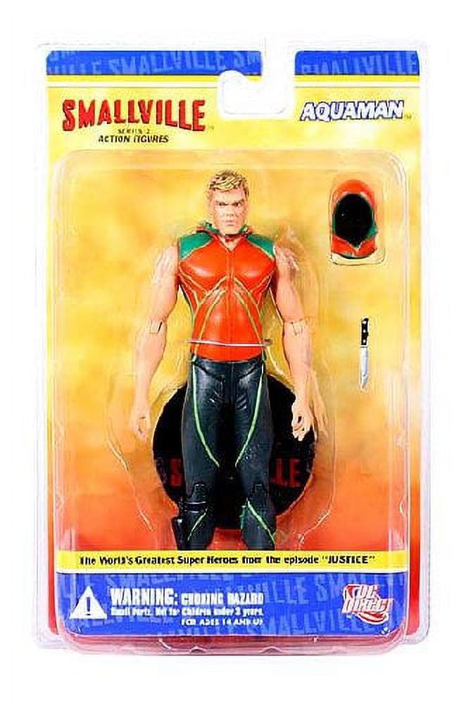 Smallville: Aquaman Action Figure by DC Direct - Walmart.com
