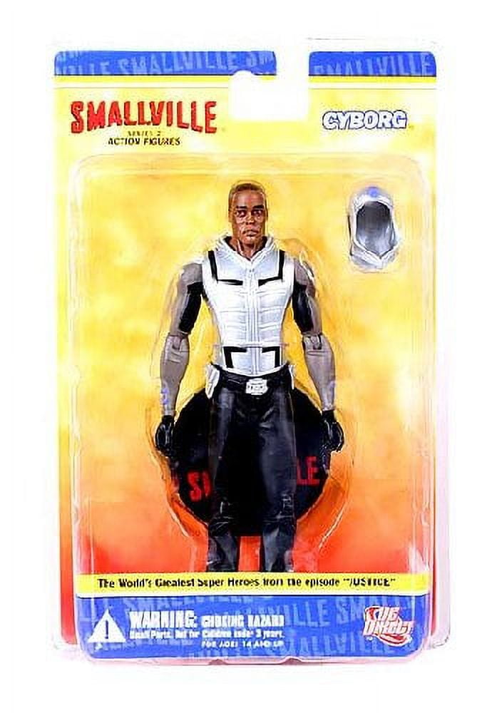 Smallville: Cyborg Action Figure - Walmart.com