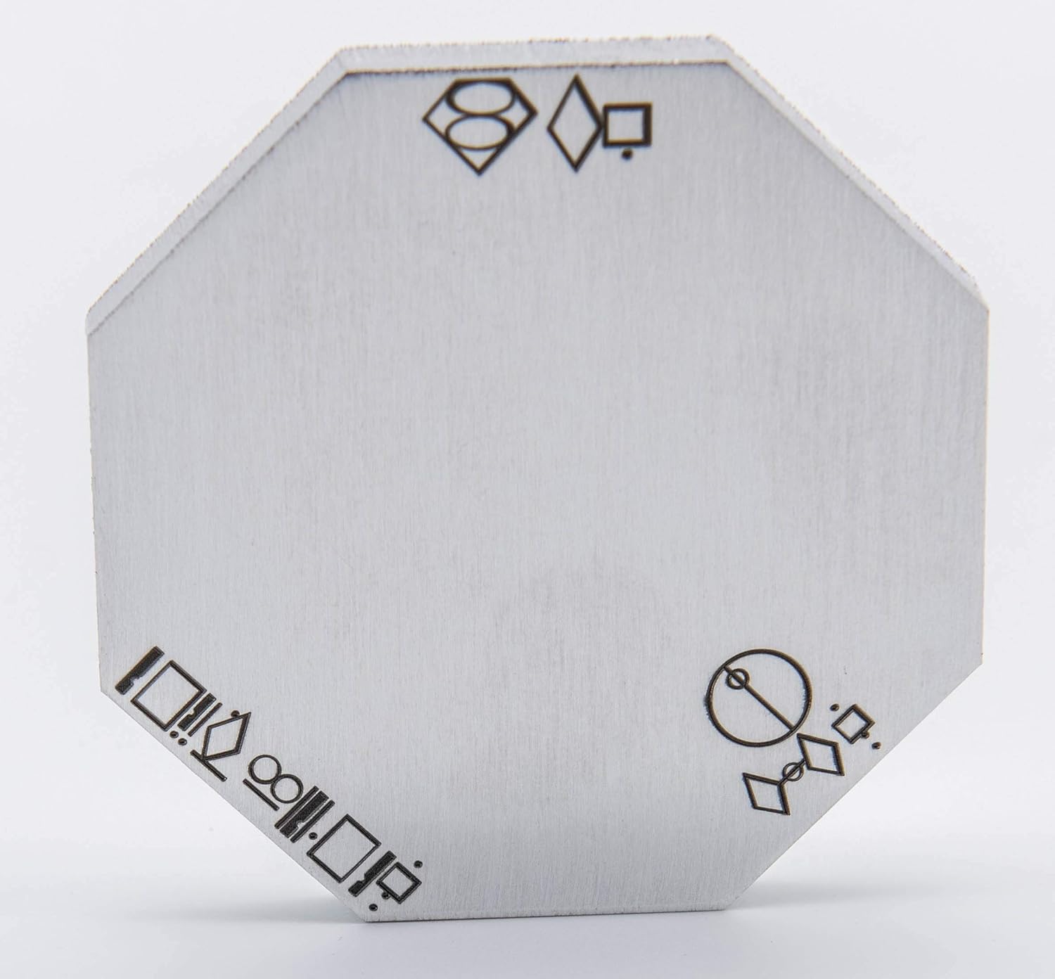 Smallville: Metal Kryptonian Key Prop Replica by Replica Props ...