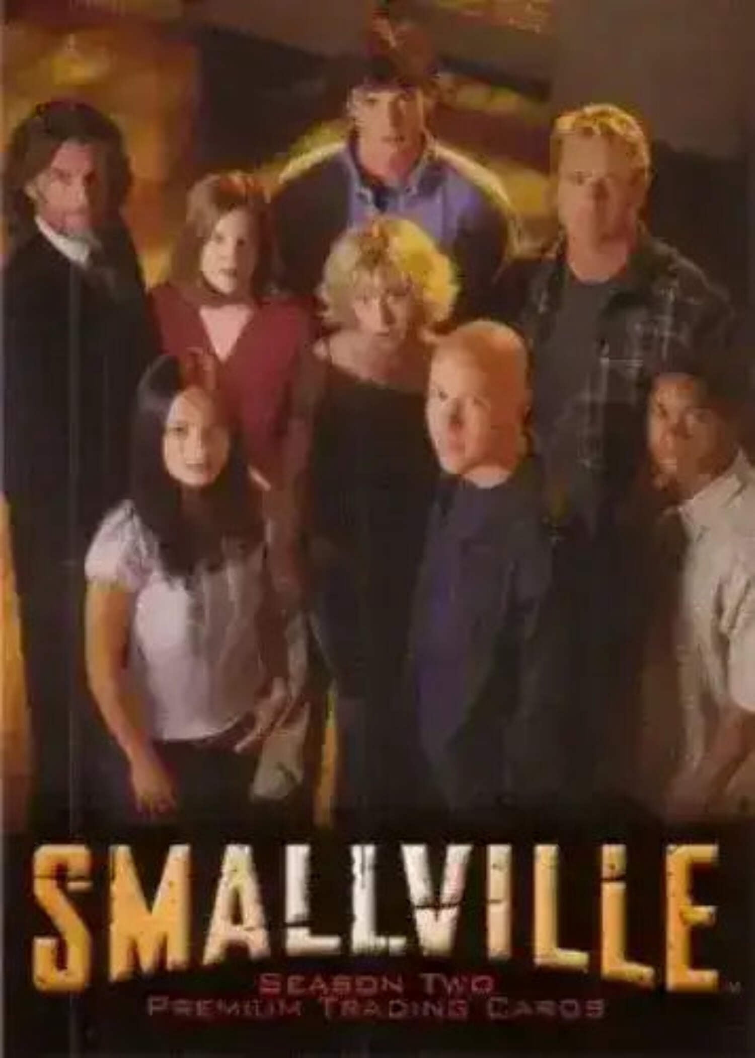 Smallville Season 2 2003 SDCC Inkworks promo card SM-SD2003 - Walmart.com