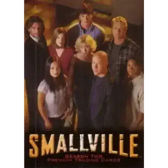 Smallville Season 2 2003 SDCC Inkworks promo card SM-SD2003 - Walmart.com