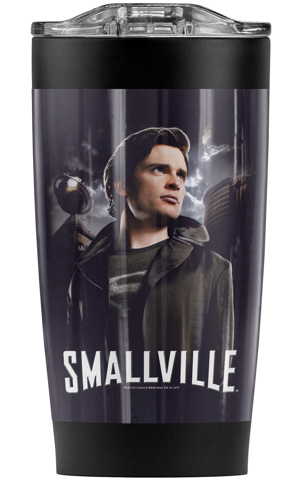 Smallville Out Of The Shadows Stainless Steel Tumbler 20 oz Coffee ...