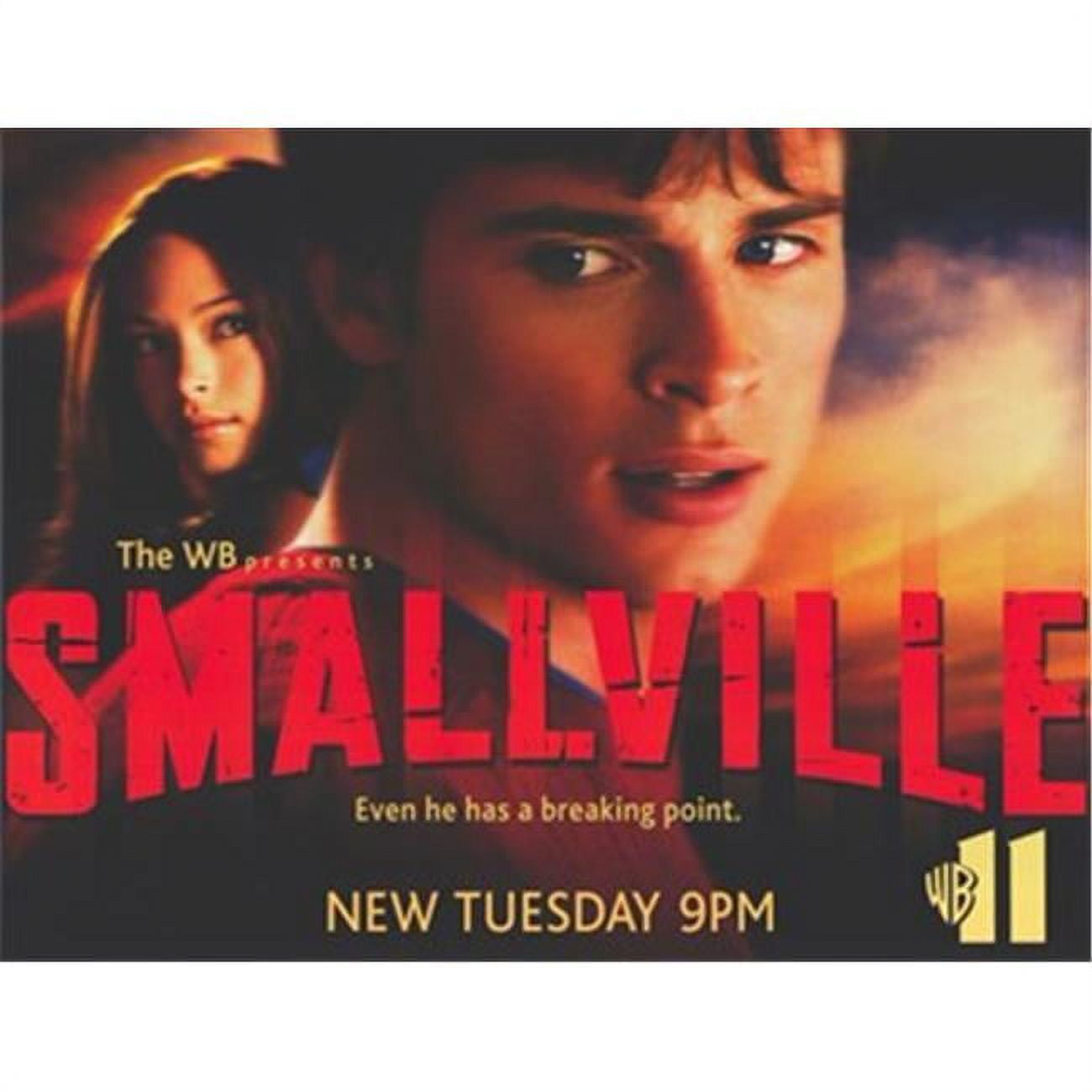 Smallville - Style H Movie Poster - 17 x 11 in. - Walmart.com