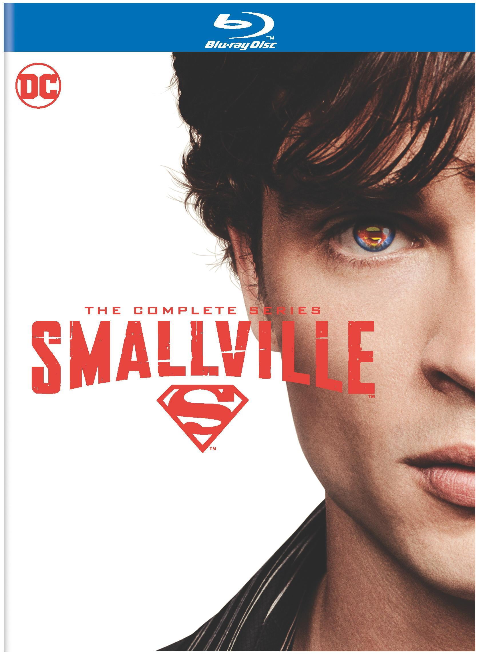 Smallville: The Complete Series (Repackage) (Box Set) [Blu-ray ...