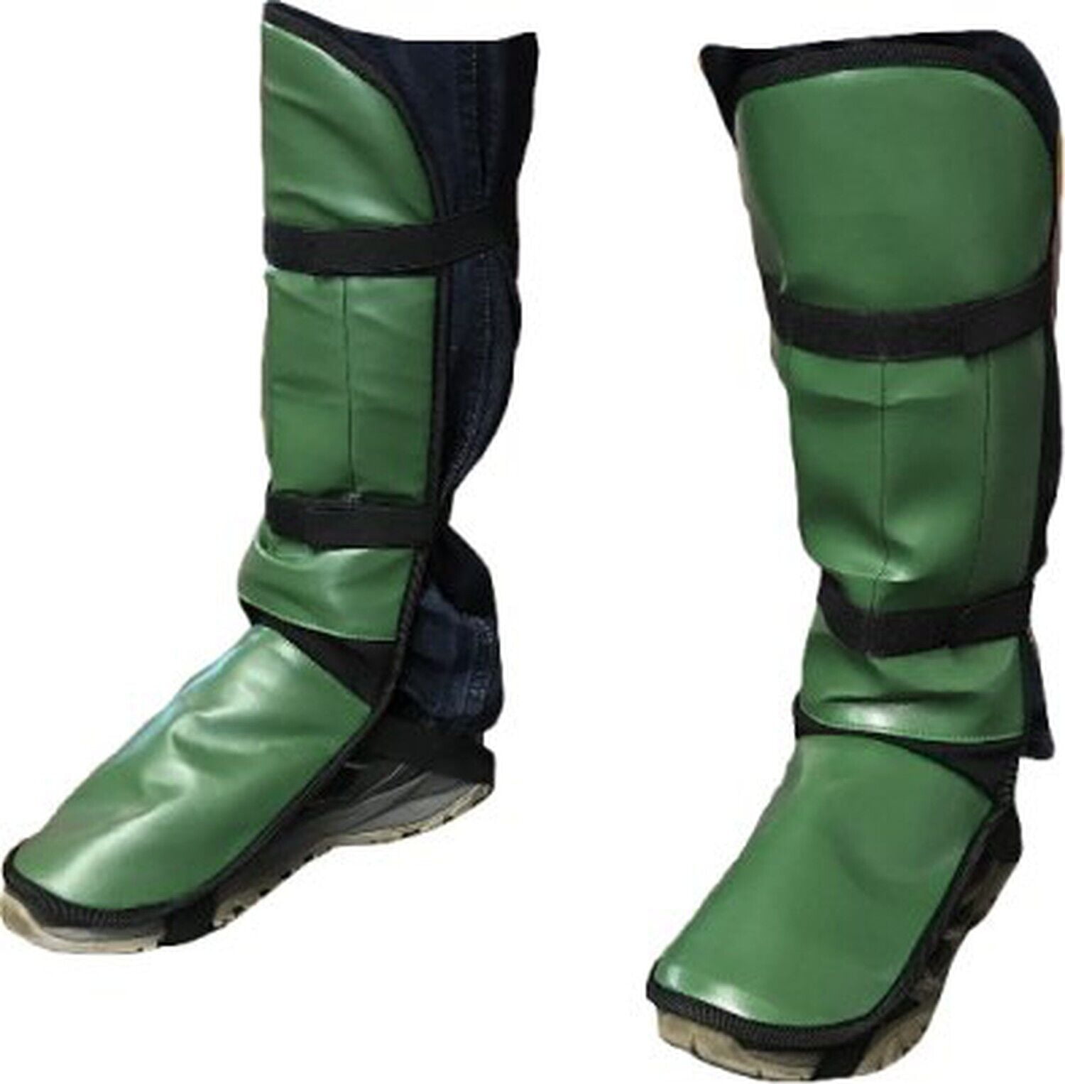 Smallzonex Lightweight Water-Repellent Trimmer Brush Gaiters with Foot ...