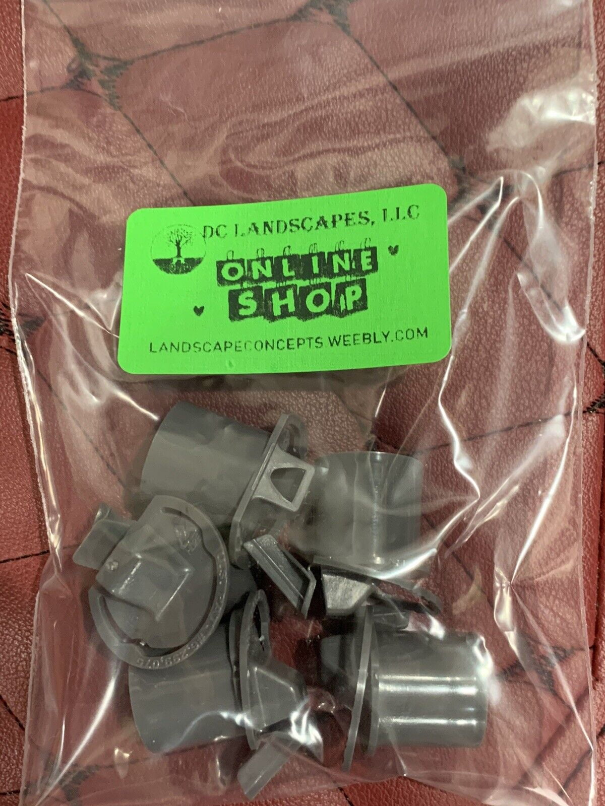 Smallzonex Pro Sprinkler Head Flush Cap - 5 Pack - Remove Sediment Dirt ...