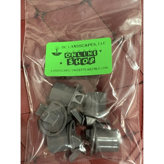 Smallzonex Pro Sprinkler Head Flush Cap - 5 Pack - Remove Sediment Dirt ...