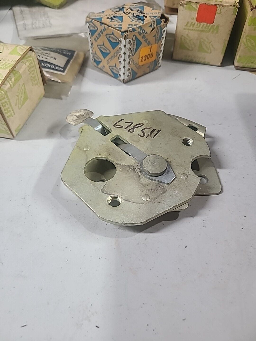 Smallzonex Push Mower Wheel Height Adjuster Bracket - Part #678511 ...