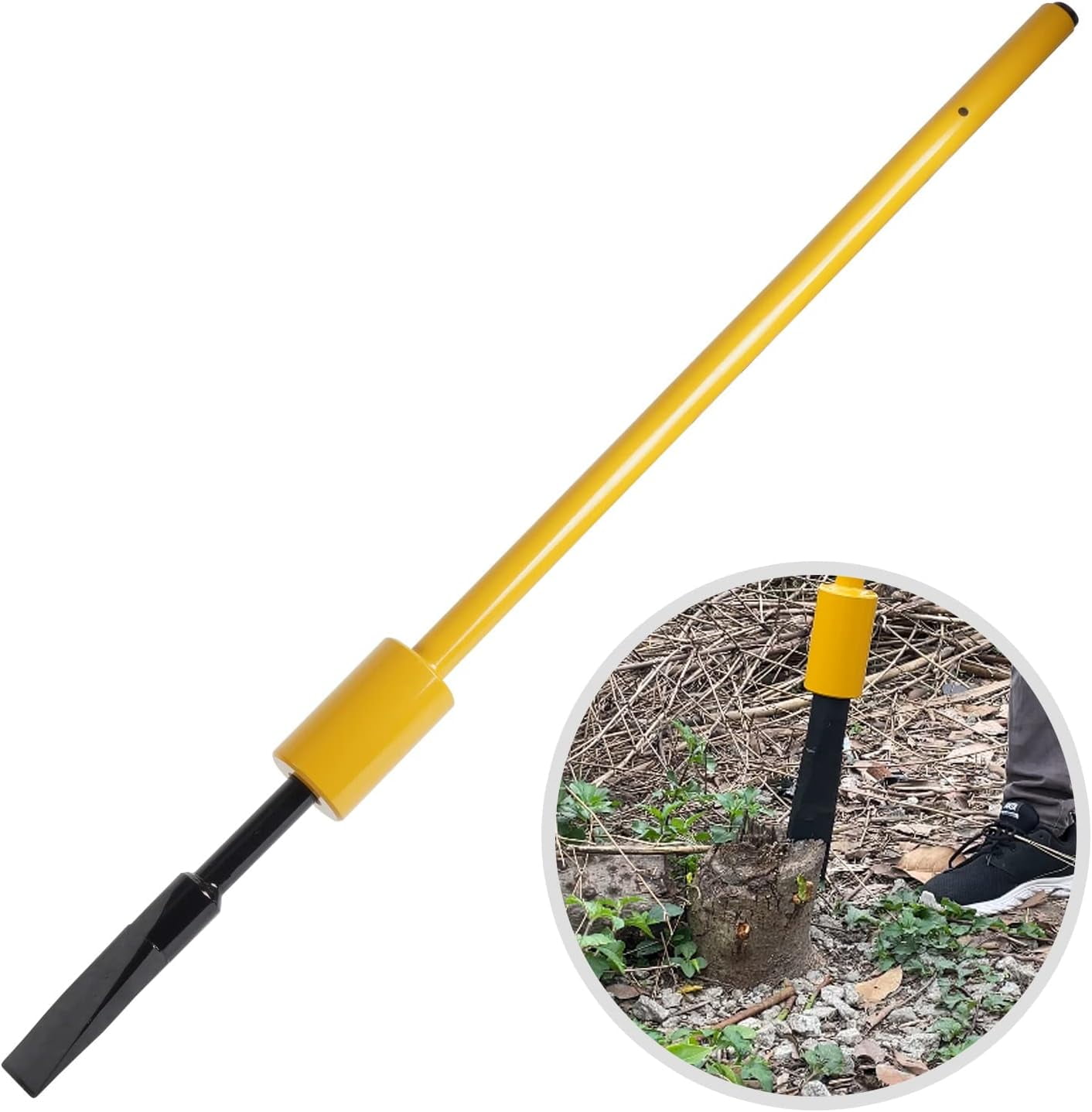 Smarkey Root Cutting Tool Hole Digging Tool Tamping Bars Garden Remover ...