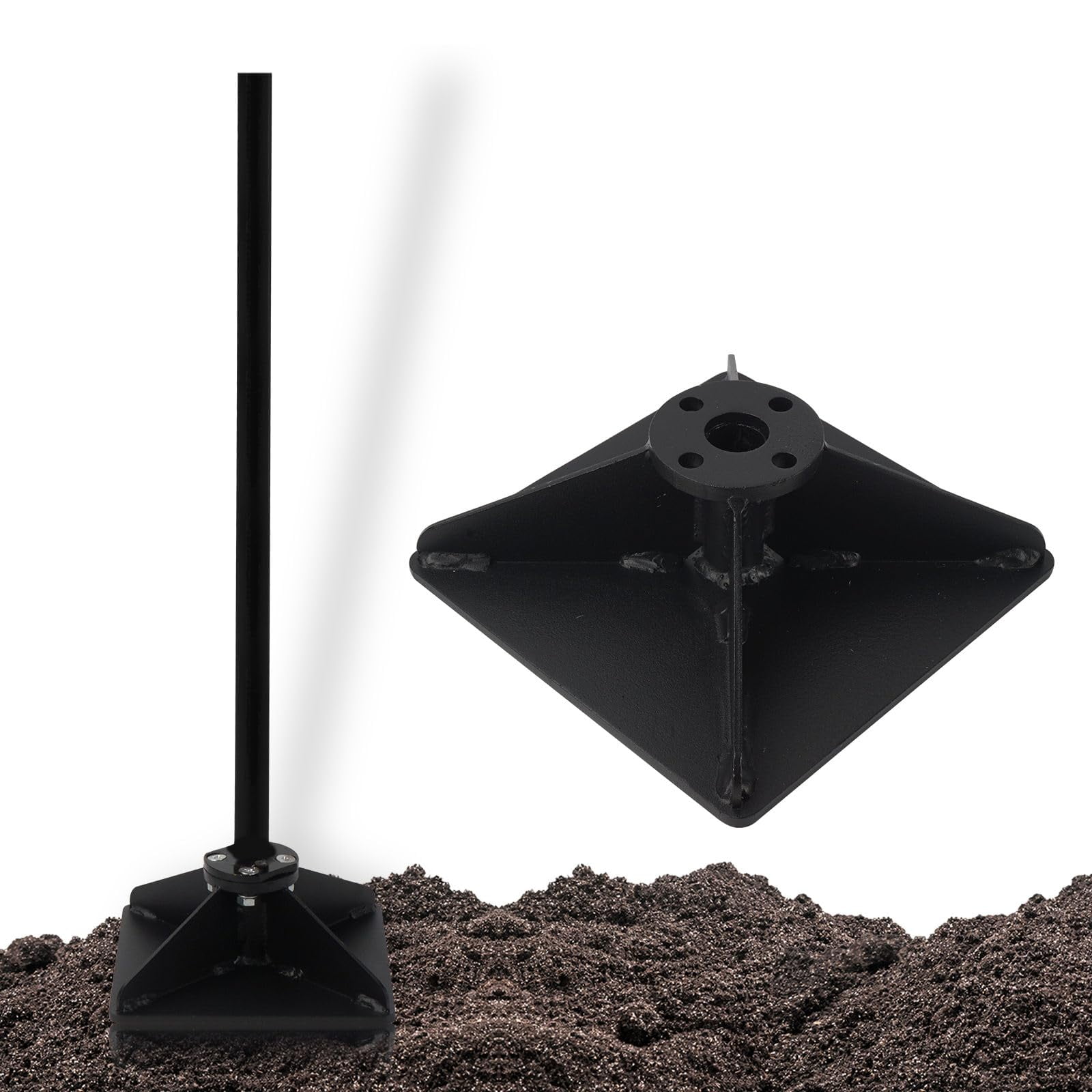 Smarkey Steel and Repairing Unevenness Gravel C3 Tamper Tool ...