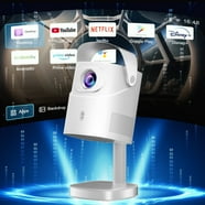 LNKOO Mini Projector, PVO Portable Projector for Cartoon, Kids Gift ...