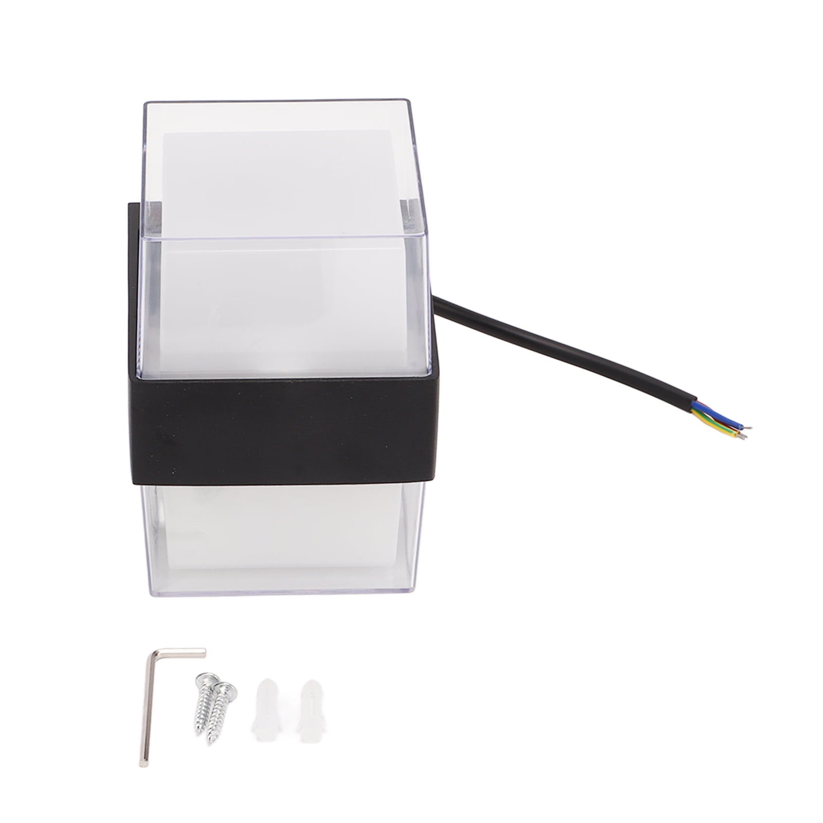 Smart 10W LED Wall-Mounted Light with Aluminum PC, Dimmable for Outdoor ...