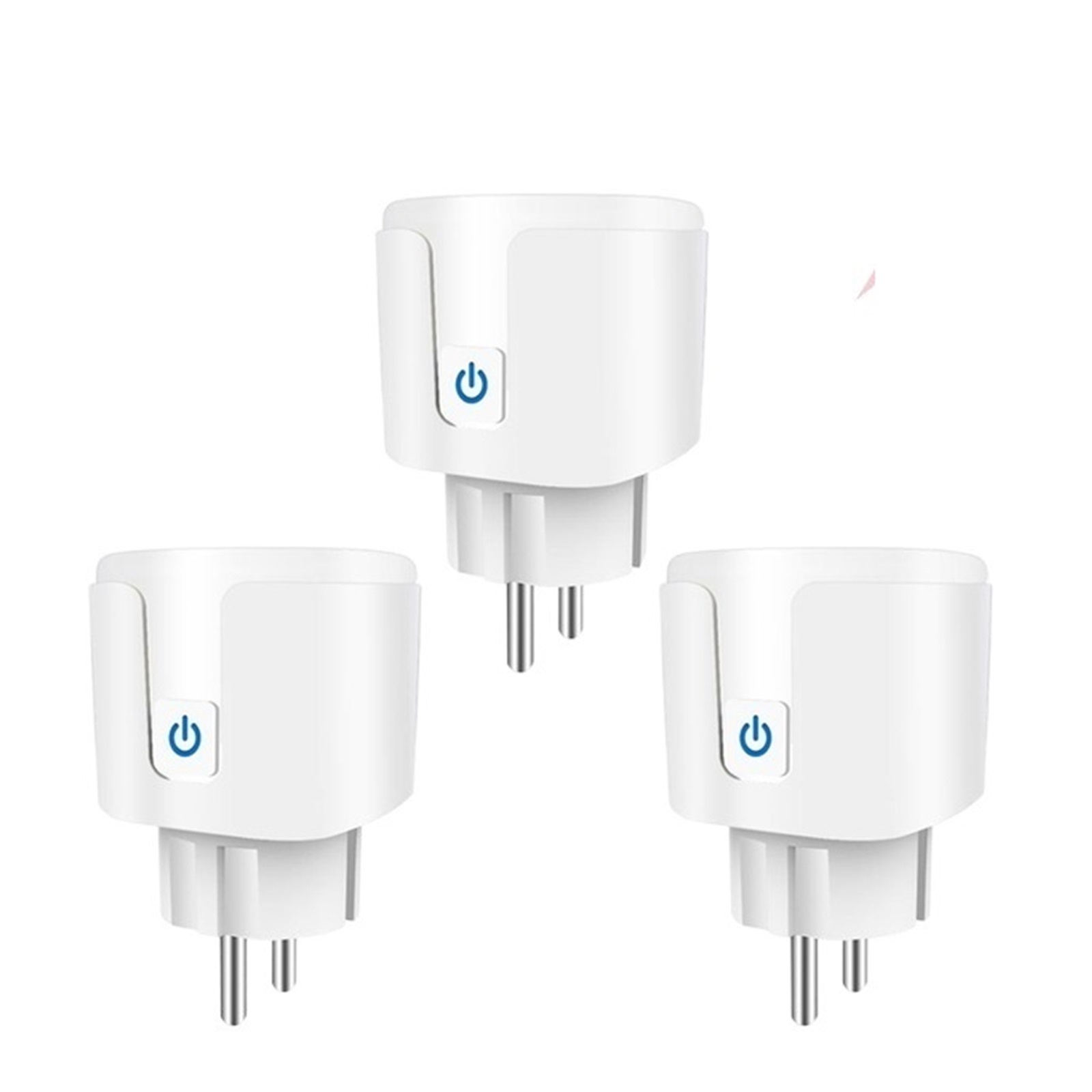 Smart 16A/20A Tuya Wifi Remote Power Socket Power Monitor Timing Voice ...