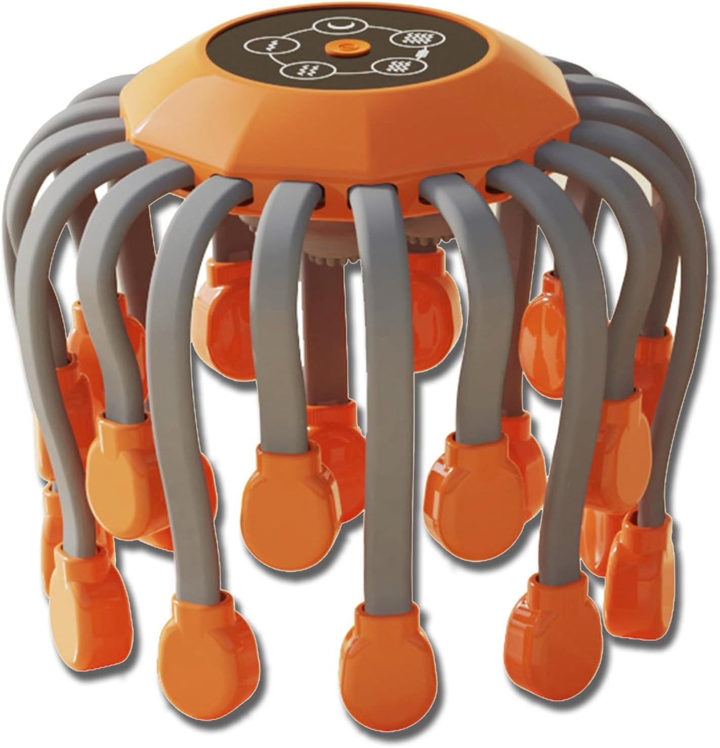 Smart 20-Claw Electric Head Massager Scalp, Electric Scalp Massager with 360° Rotating Nodes, 5 ...