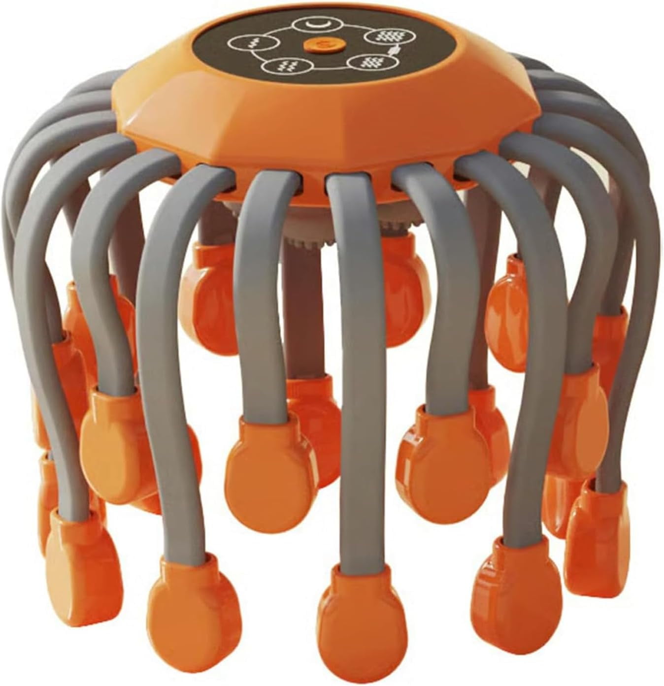 Smart 20-Claw Electric Head Massager Scalp, Wireless 360° Deep ...