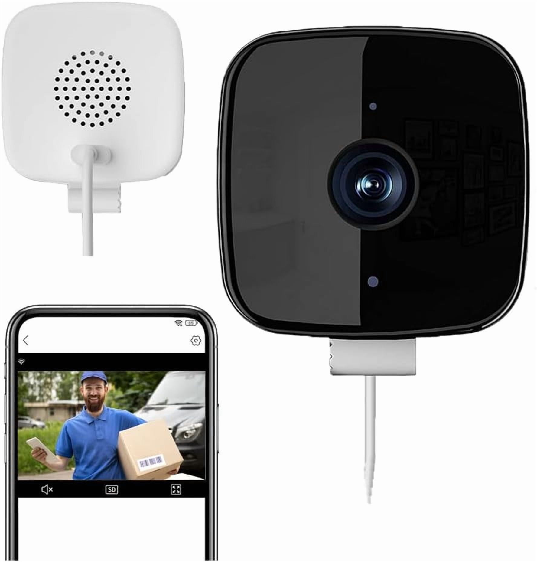 Smart 2K Window Security Camera, 2.4GHz Indoor Cameras with Color Night ...