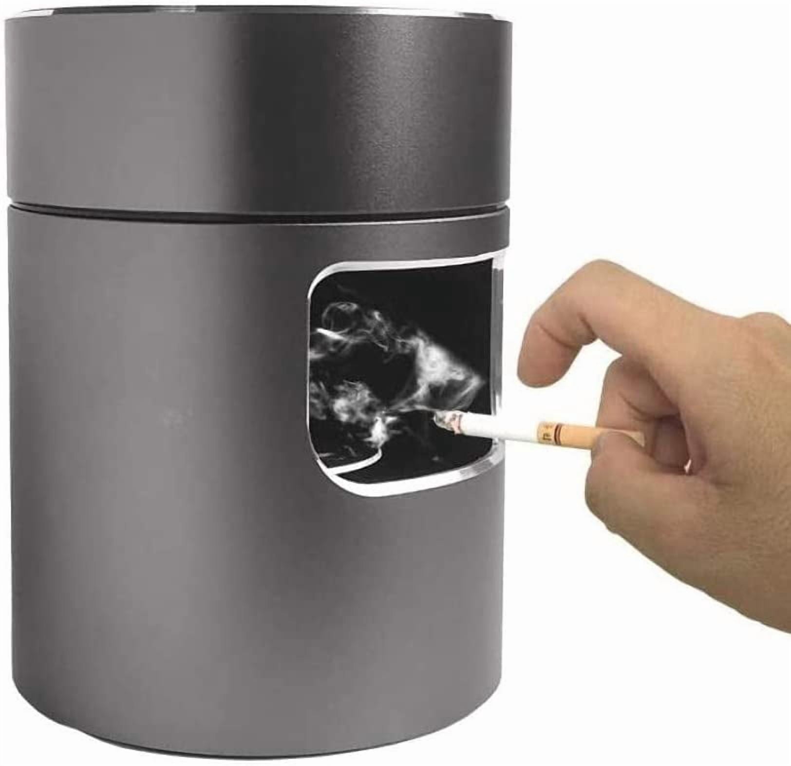 Smart 3 in 1 Multifunction Ashtray Smokeless Portable Ashtrays with ...