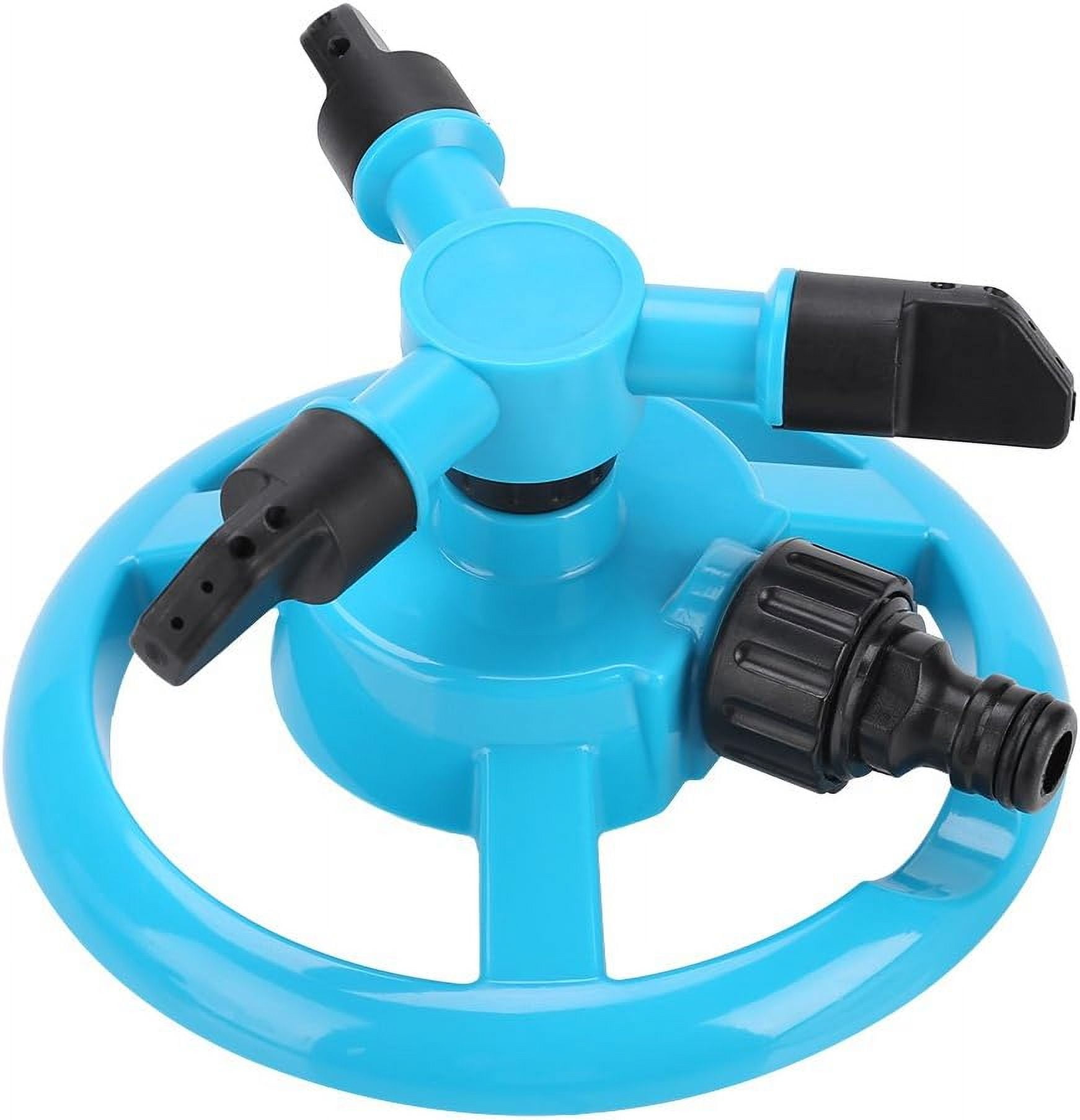 Smart 3 Arms Design Sprinkler, 360 Degrees Watering With Adjustable ...