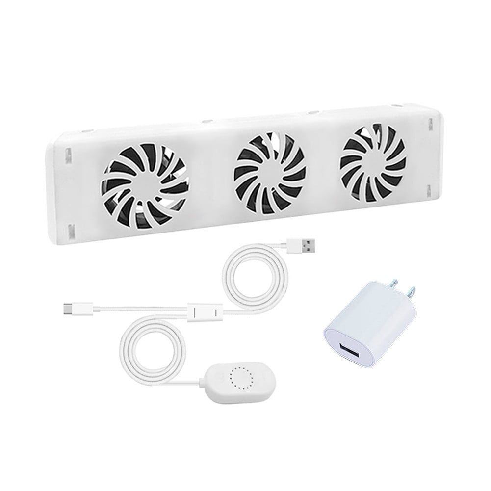 Smart 3-Fan Magnetic Fireplace Cooling Fan Household Radiator Fan ...