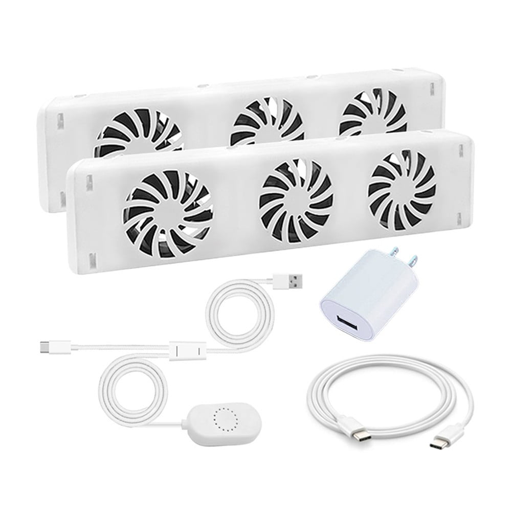 Smart 3-Fan Magnetic Fireplace Cooling Fan Household Radiator Fan ...