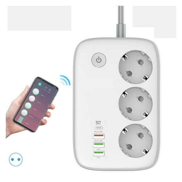 Electronics Extension Cords and Power Strips with Remote Controls