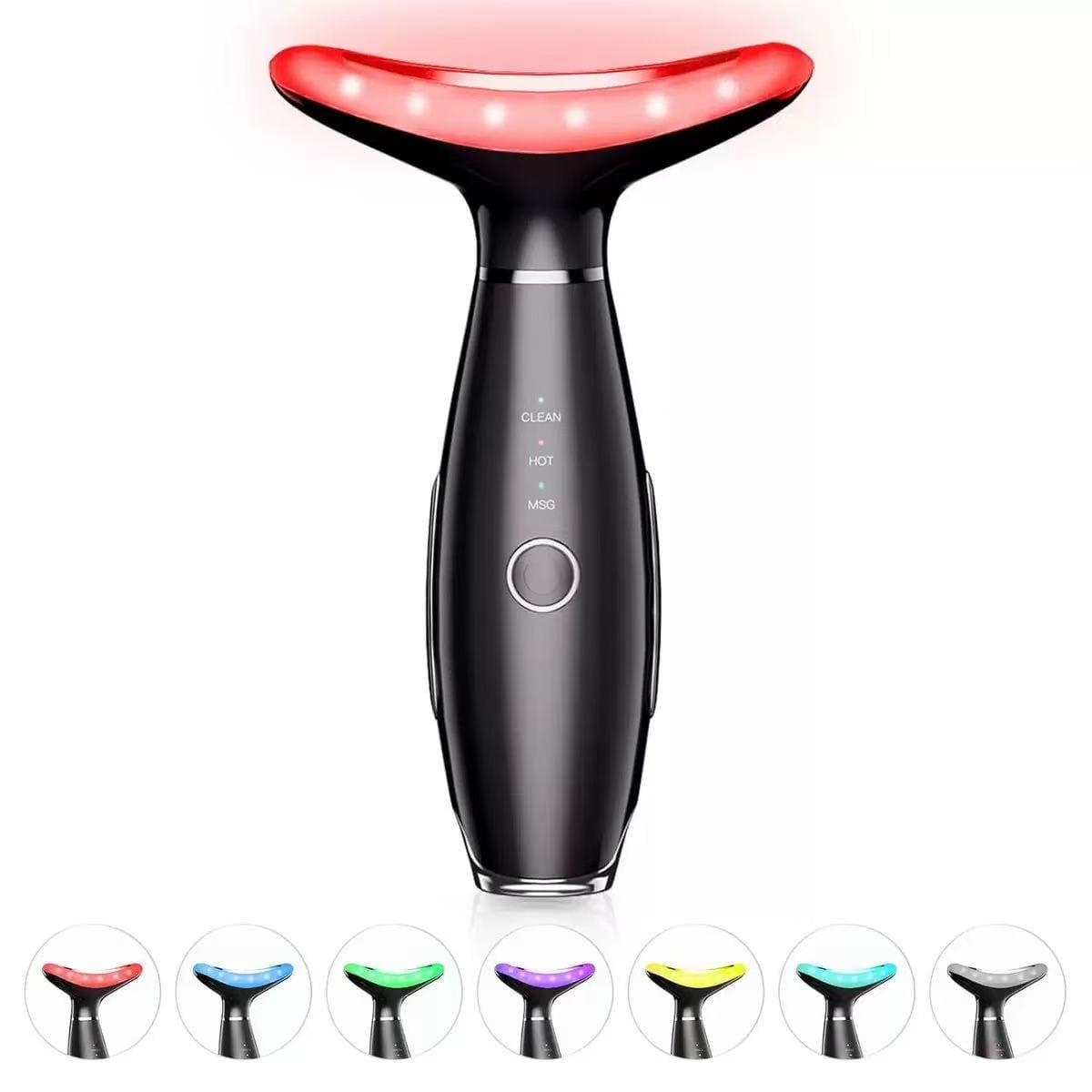 Smart 3-in-1 Facial Massager - Portable Neck/Face Sculptor for Skin ...