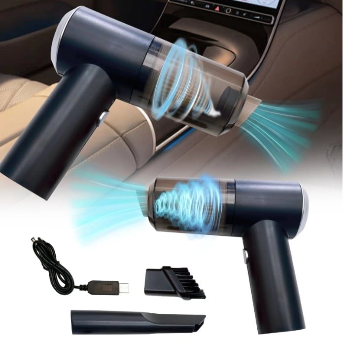 Smart 6000Pa Car Vacuum – Eco-Friendly & Low Energy Use, Ultra-Portable ...