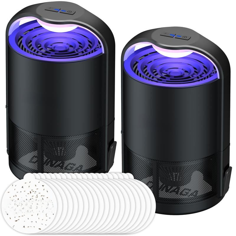 Smart 7-Wavelength Insect Zapper - Automatic Mode-Switching Indoor Trap ...