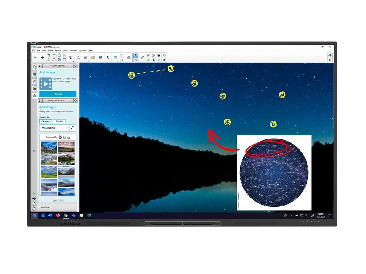 Big Touch Screens