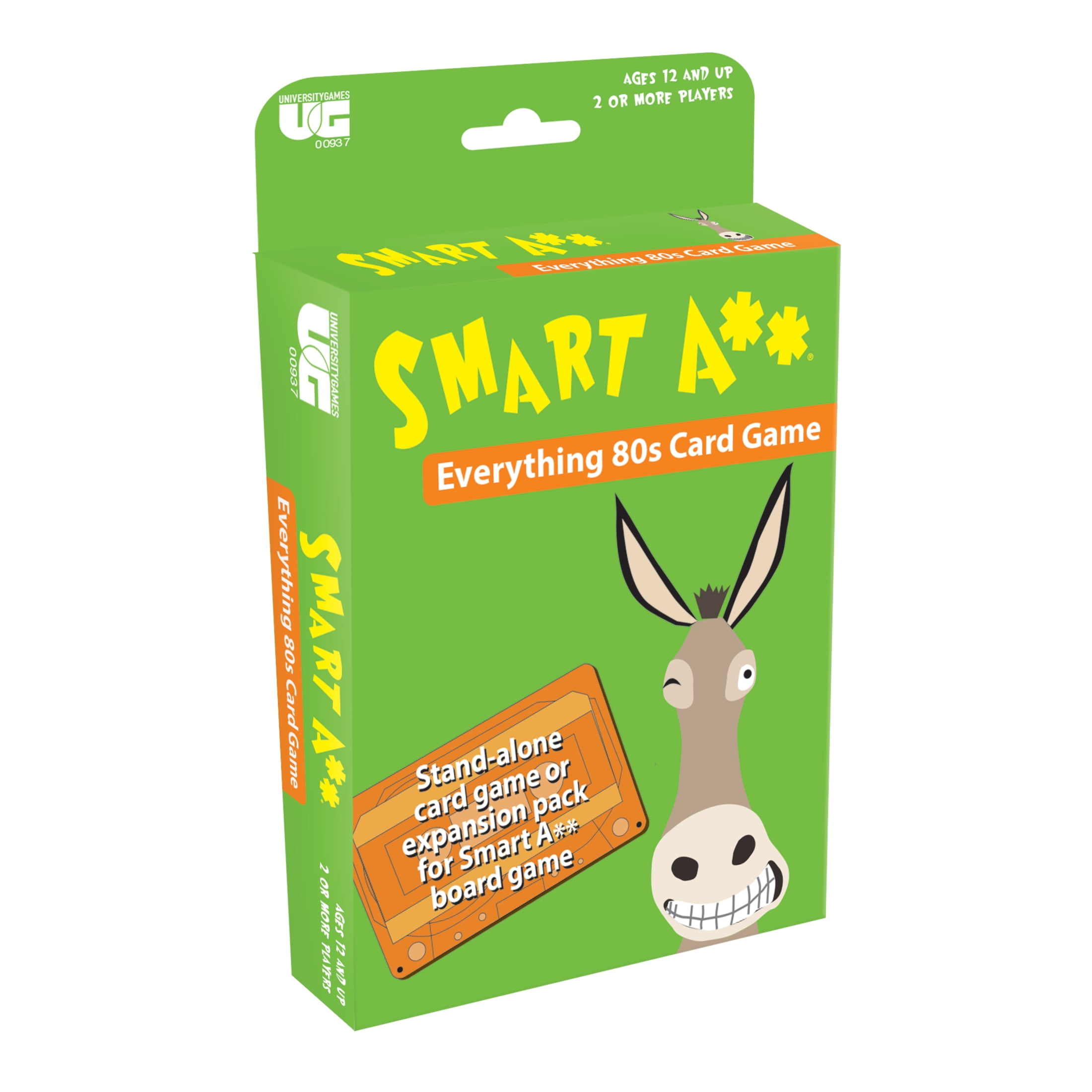 Smart A** '80s Card Game from University Games, Ages 12 and Up, 2 or ...