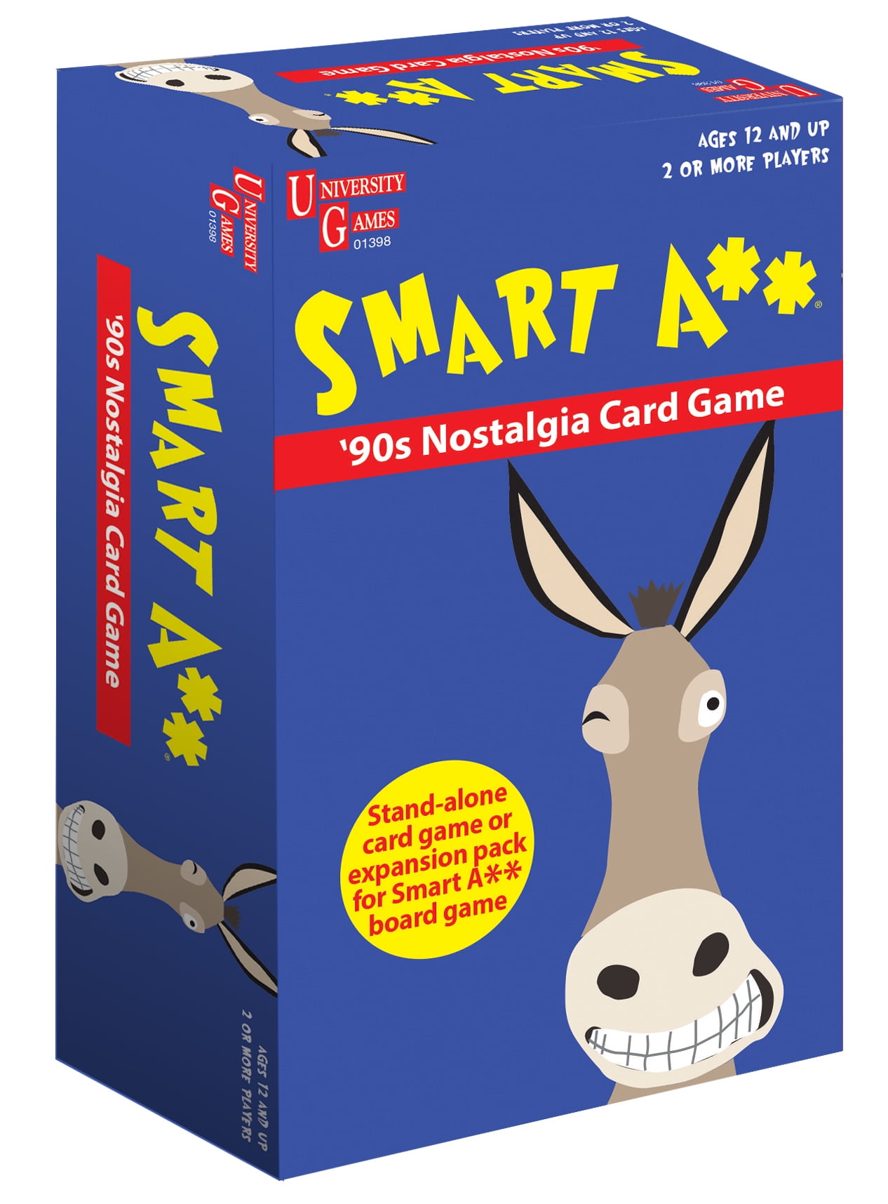 Smart A** '90S Nostalgia Card Game - Walmart.com