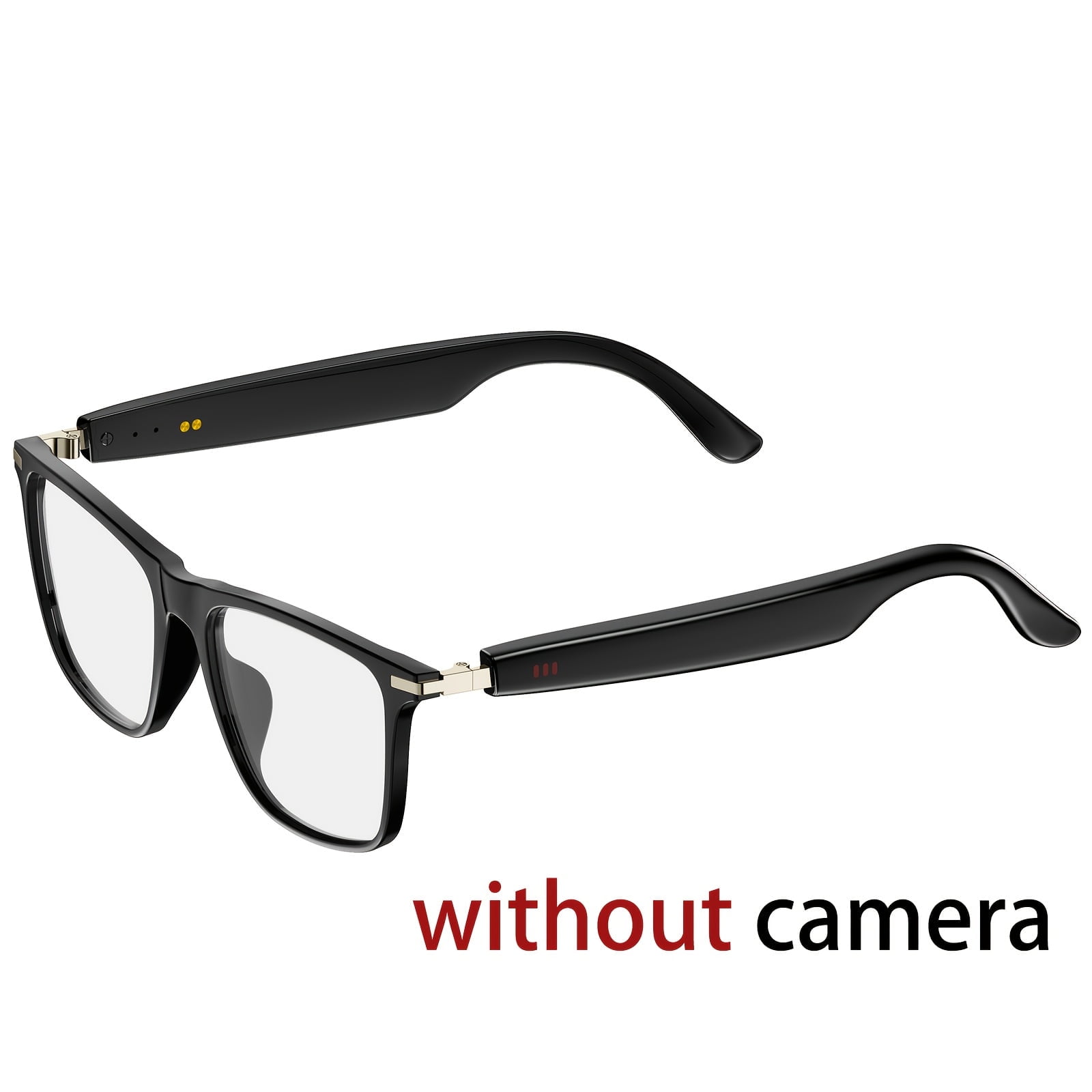[Smart AI Translating Camera Glasses] 8MP HD Camera, Wireless Calling ...