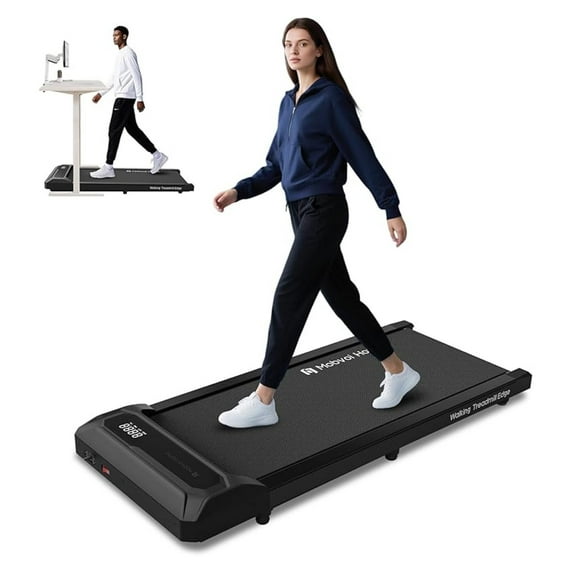 Smart AI Walking Pad Treadmill for Home Portable Under Desk Treadmill ...